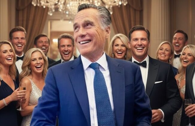 When Romney Says "Tax the Rich Like Me," He Means You - Conservative ...